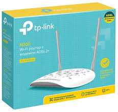 Модем Tp-link TD-W8961N, < 300Mbps Wireless N ADSL2+ Router ,4-port