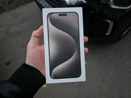 ПРОДАМ iPhone 15 Pro MAX (256GB) Natural / SIM. Абсолютно НОВЫЙ