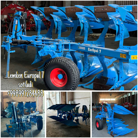 Lemken EurOpal 7. Yangidey sotiladi uzbda ishlamagan