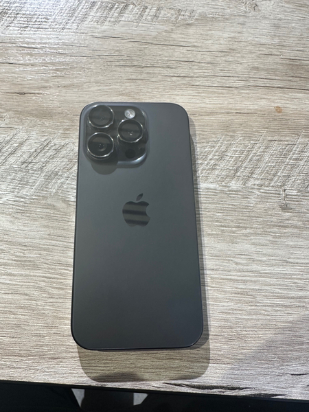 Iphone 15 pro black 128 GB 97% yomkost