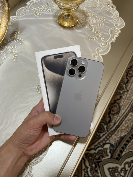 iPhone 15 Pro Max 512 GB! Natural Titan В идеальном состоянии