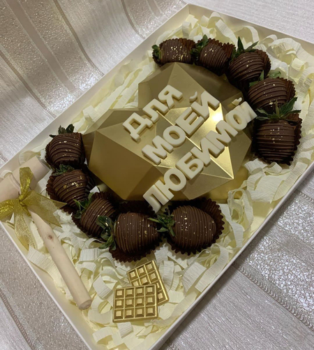 Chocoberry клубника с шоколадом