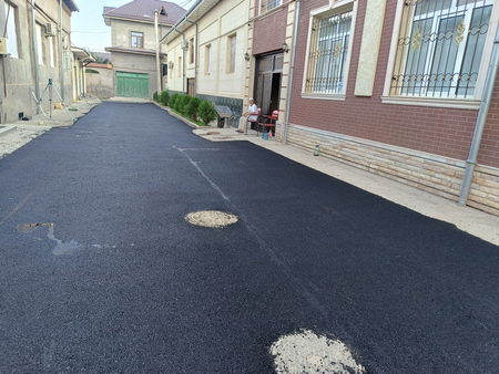 ASFALT qilish Xizmati сифатли Асфальт Ишларни Киламиз