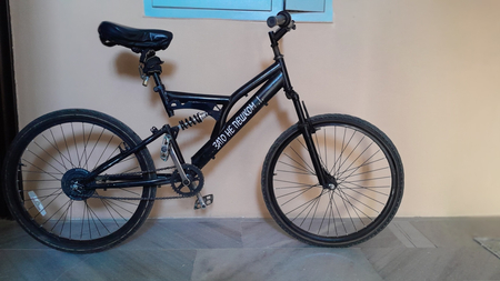 Velosiped sotiladi 24 razmer