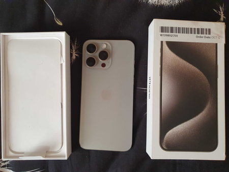 Продажа apple iphone 15 про макс 256 гб
