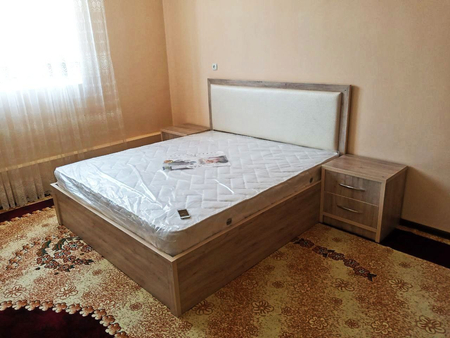Kravat 1 kishilik va 2 kishilik tumbasi bilar birgazakas asosida