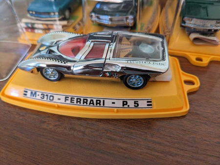 Винтажные модели для коллекционеров, масштаб 1:43