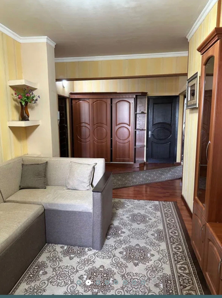 Аренда. СВОЯ. квартира в Сергели-8а. 3 ком.