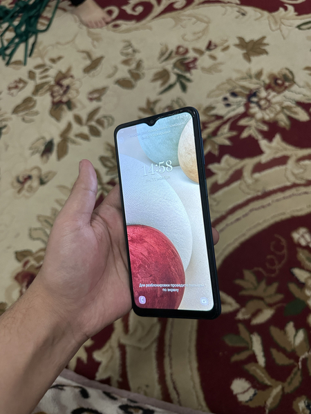 Samsung A12 (blue)