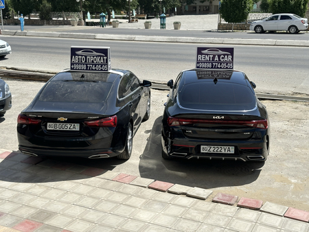 Rent a car bukhara