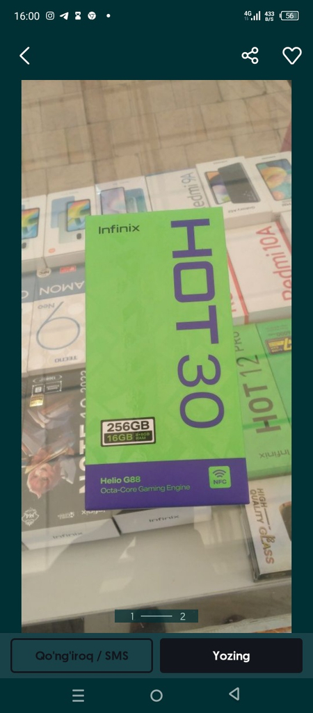 Infinix     HOT30