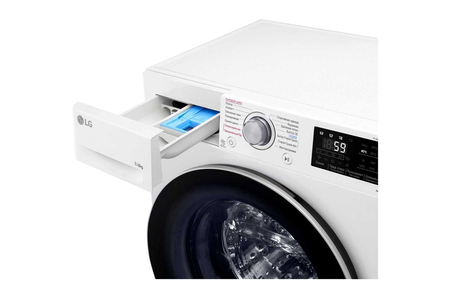 NEW! Стиральная машина LG F2J6HG7W (7/4 kg) с бесплатной доставкой