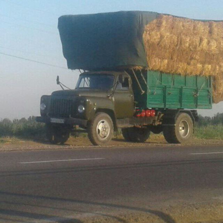 Gaz 53 samasval sotiladi