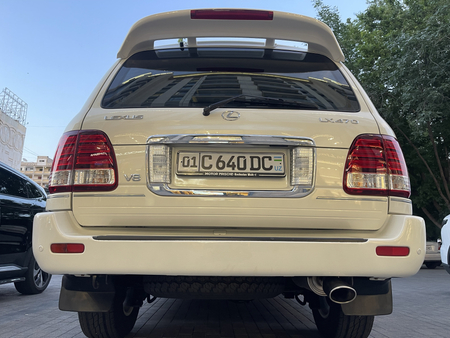 Lexus Lx470 japan  2000 ГОД