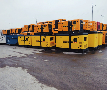 Generator Navigator 38kva 30 kvt
