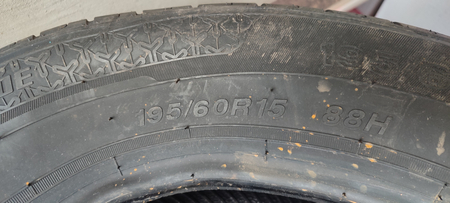 green plus hilo baloni sotiladi razmeri 195\\\\60 R 15 yengi balon