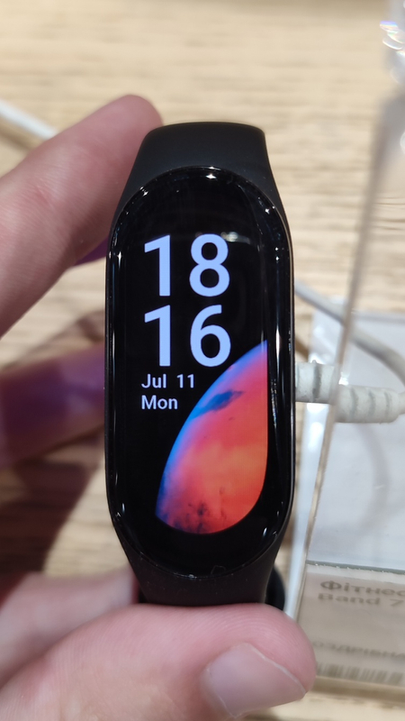 Mi band 7 global смарт часы
