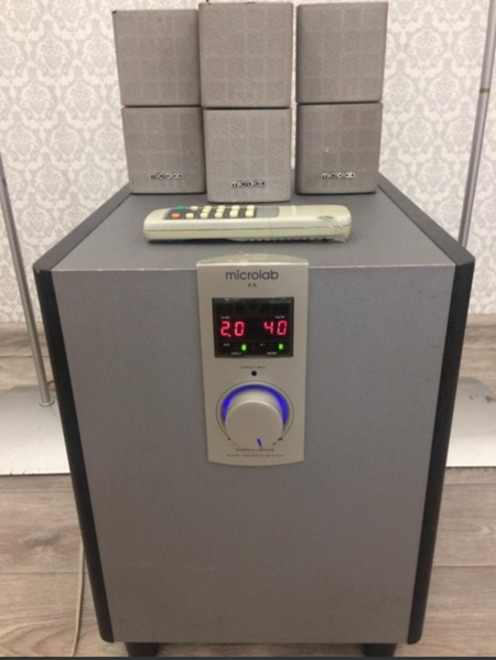 Акустическая система Microlab X5 5.1