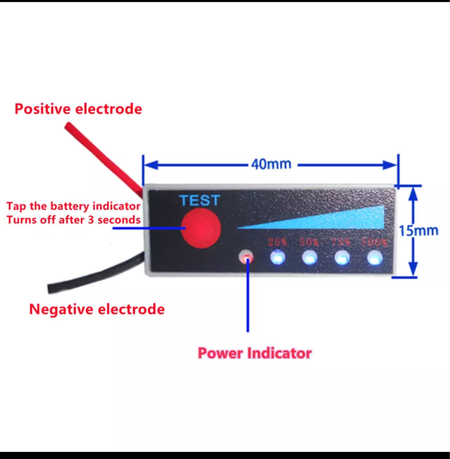 Led chiroqli testr
