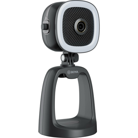 BOYA BY-CM6A настольный кардиоидный usb-микрофон с камерой