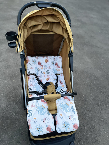 Прогулочная коляска lux mom