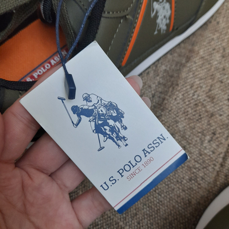 Новые кроссовки U.S. POLO ASSN.