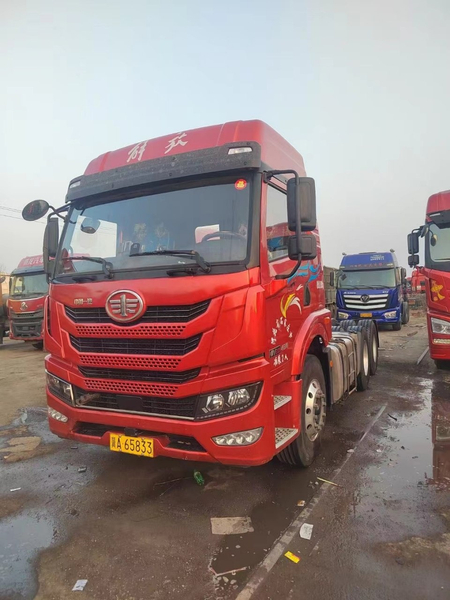 FAW TIGACH 430 от кучи