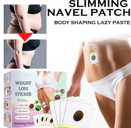 Slim patch ozdiruvchi plastrlar