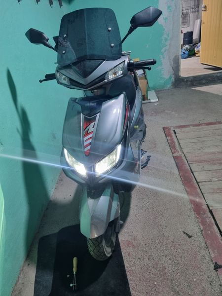 Скутер skuter benzin motoskuter