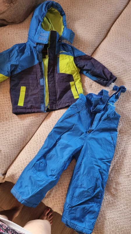 Куртка и комбинезон Weatherproof на 1-4 года