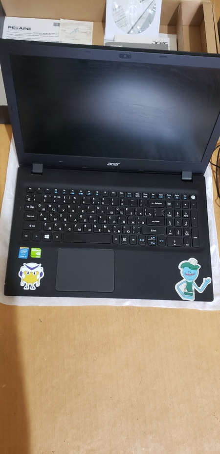 Рабочая лошадка Acer i3 5005u/16gb ОЗУ/Geforce 940m 2gb/120gb SSD