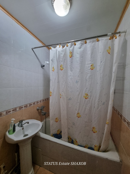 Саттепо 1 этаж 2х комнат