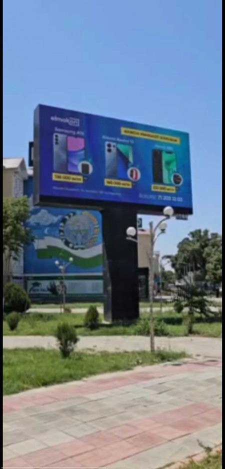 Manitorlarda reklama xizmatlari.