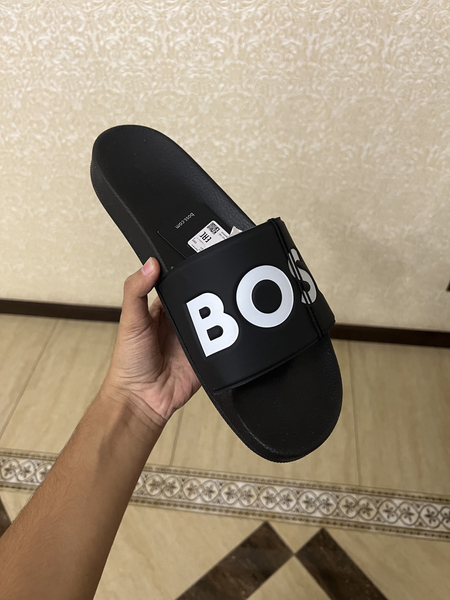 тапочки hugo boss