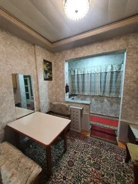 2-комнатная квартира с французской планировкой в Юнусабаде, 6 квартал