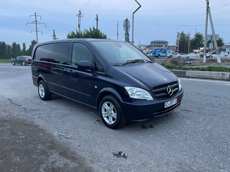 Mercedes Vito W639 Sotiladi