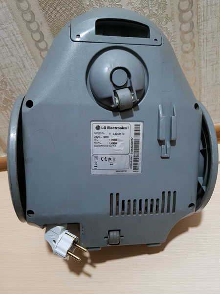 Электрический пылесос - LG Electronics