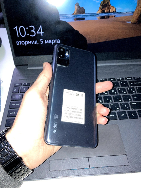 Redmi not 10t 5g