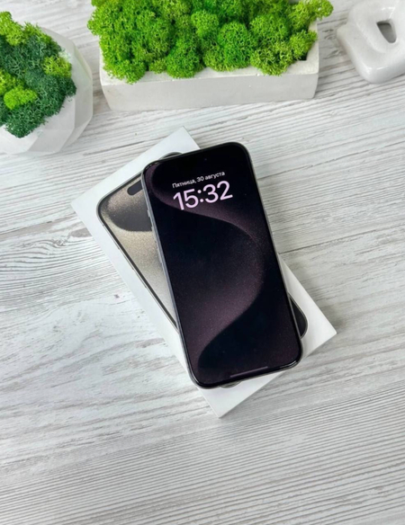 Iphone 15 pro 128 gb
