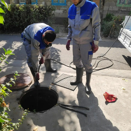 Kanalizatsiyani professional va sifatli tozalash