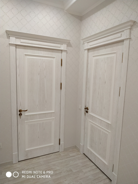 Dver ustanovka mdf