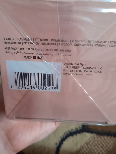 Duxi dubaydan olib kelingan