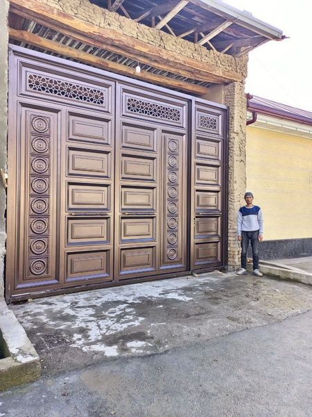 Дарвоза навес уста