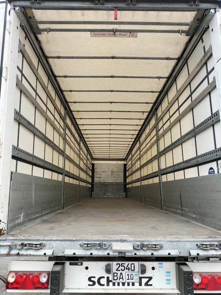 Продается полуприцеп шмитц 96 куб. 2019 год