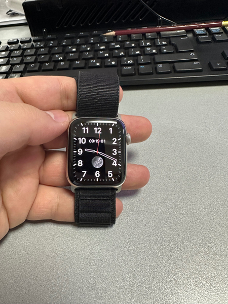 Apple watch stainless steel series 6 44 mm