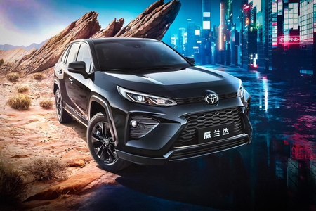 Toyota Wildlander, Внедорожник