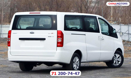 Jac M3 микроавтобус в белом цвете СКИДКА! в честь независимости