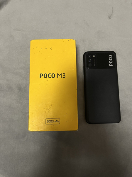 POCO M3 Обменге 6/128