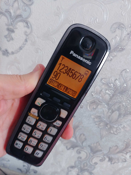 Радиотелефон panasonic kx-tga310