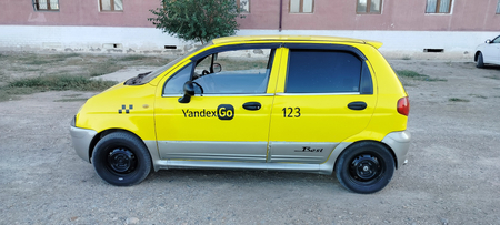 Matiz best metan